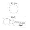 Navy Blue Round Shaped Glass Door Knob – KNOBCO